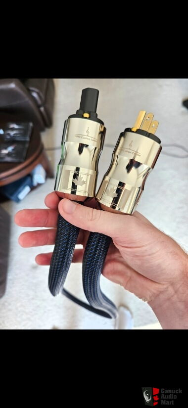 NRG Custom Cables Power Cords Photo #5943883 - Canuck Audio Mart