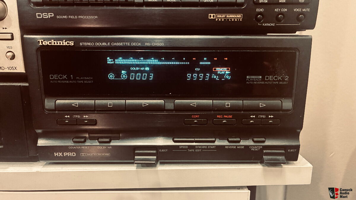 Technics SC-CH900 component stereo Photo #5944473 - Canuck Audio Mart