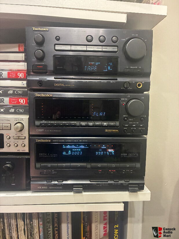 Technics SC-CH900 component stereo Photo #5944472 - Canuck Audio Mart