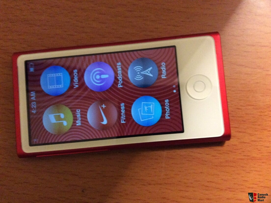 iPod Nano 7th Gen with Klipsch buds For Sale - Canuck Audio Mart