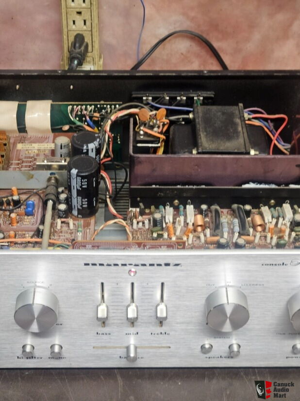 Marantz 1090 Integrated Amp Marantz 2020 Tuner Photo #5944945 - Canuck ...