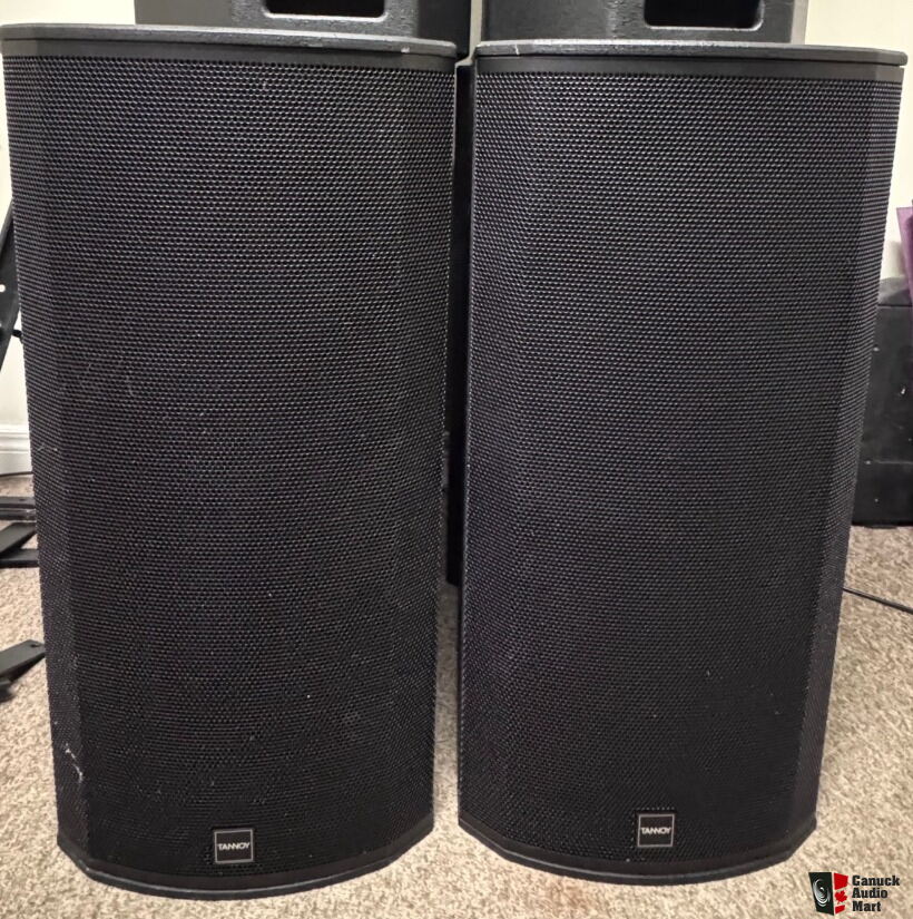 Tannoy VX 12.2Q Speakers with mounts PAIR For Sale - Canuck Audio Mart