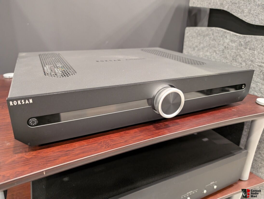 Roksan Attessa Integrated Amplifier (Trade-in) (Black) Dealer Ad ...