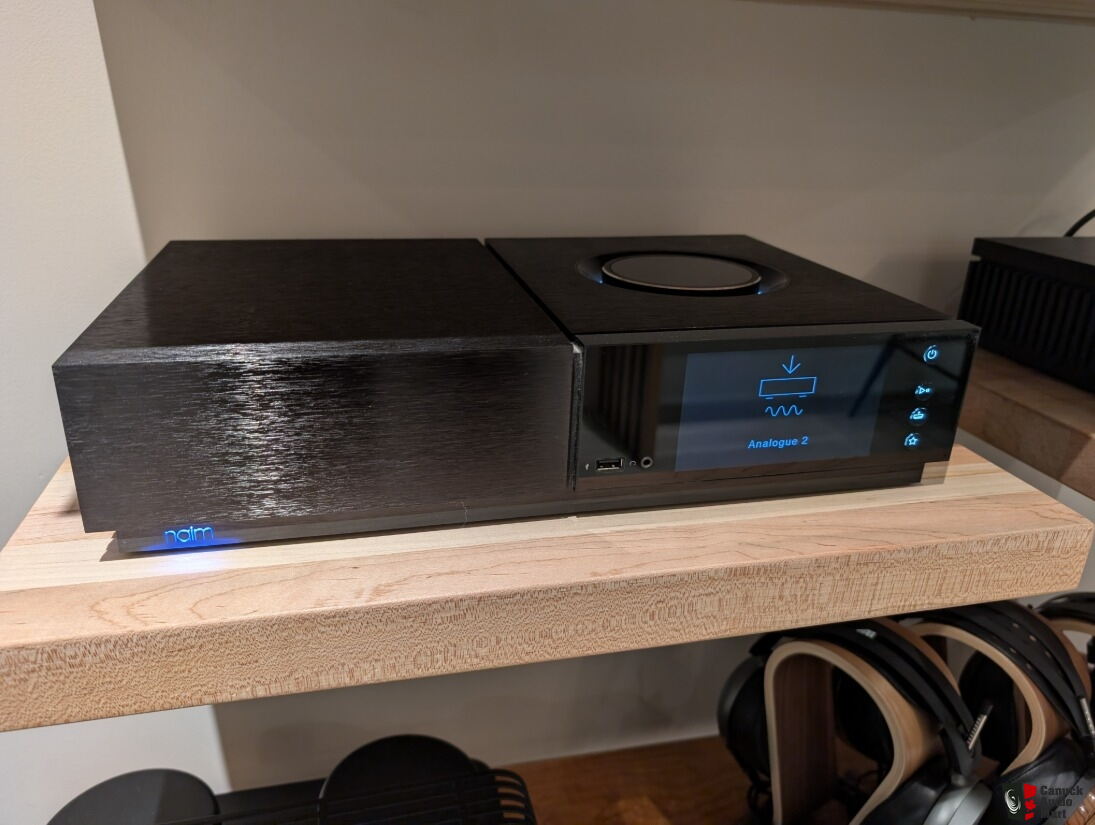 Naim Uniti Nova All-in-One Player (Store Demo) Photo #5945703 - Canuck ...