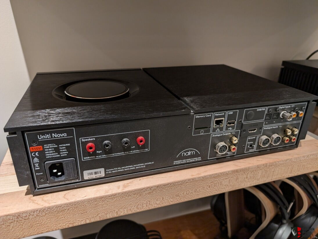 Naim Uniti Nova All-in-One Player (Store Demo) Photo #5945705 - Canuck ...