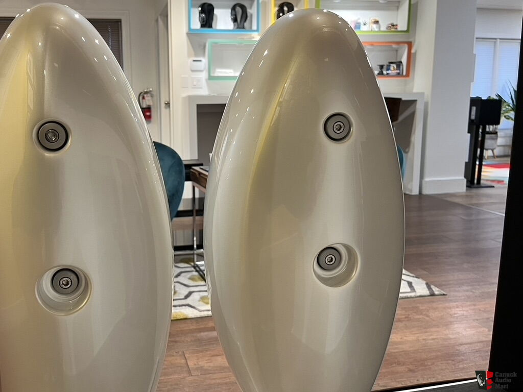 Vivid Audio Oval V1.5SE Speakers (Pearl White): Excellent Trade-In; 90 ...