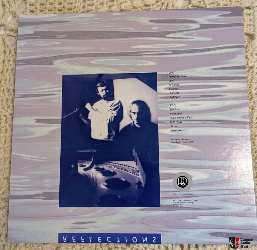 3 audiophile label jazz recordings - Reference, AudioQuest, MFSL ...