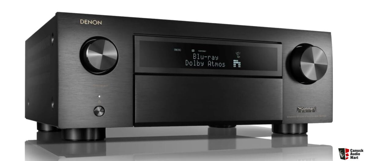 Denon AVR-X6700H 11.2 8K receiver Dolby Atmos DTS-X Photo #5945890 ...