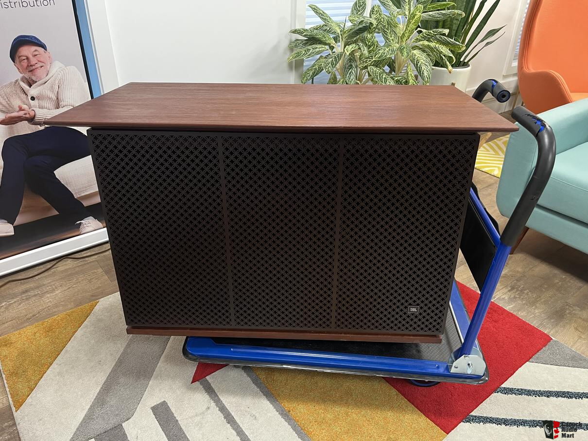 JBL C50 Olympus (S7R) Speakers (Mahogany): VERY GOOD Trade-In; 90 Day ...