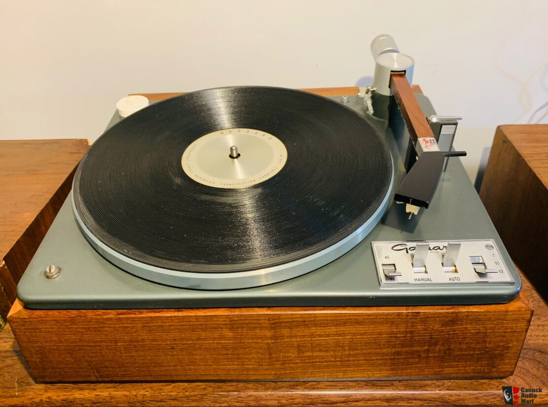 Garrard Lab 80 Transcription Idler Drive Turntable, Serviced (Made in ...