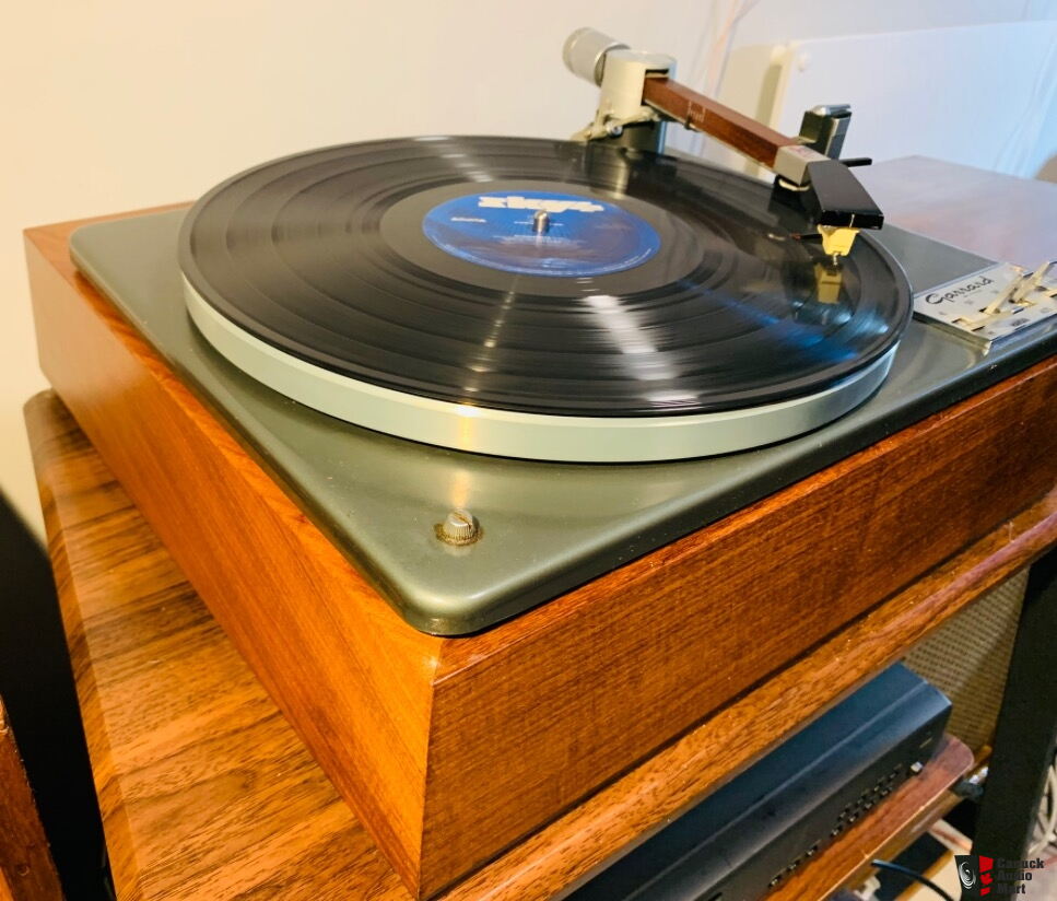 Garrard Lab 80 Transcription Idler Drive Turntable, Serviced (Made in ...