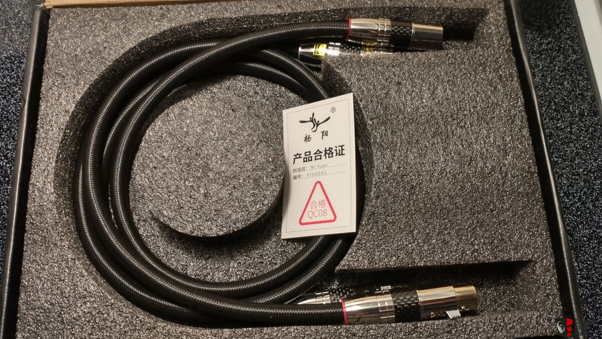 Câble XLR Balancé (Audiophile) Photo #5946209 - Canuck Audio Mart