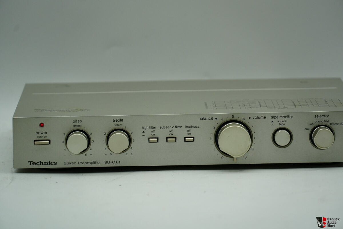 Technics Stereo Preamplifier (SU-C01) Photo #5946473 - Canuck Audio Mart
