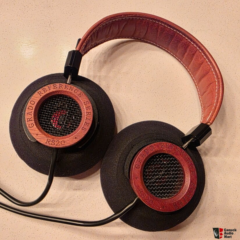 Grado RS2e Reference Series Stereo Headphones Dealer Ad - Canuck Audio Mart