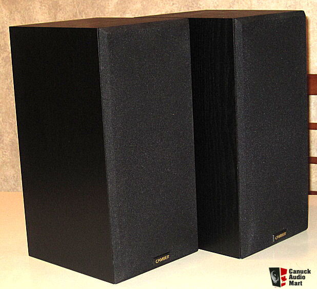 CAMBER LASER 3 Speakers sounding &working great Made in Canada Photo ...
