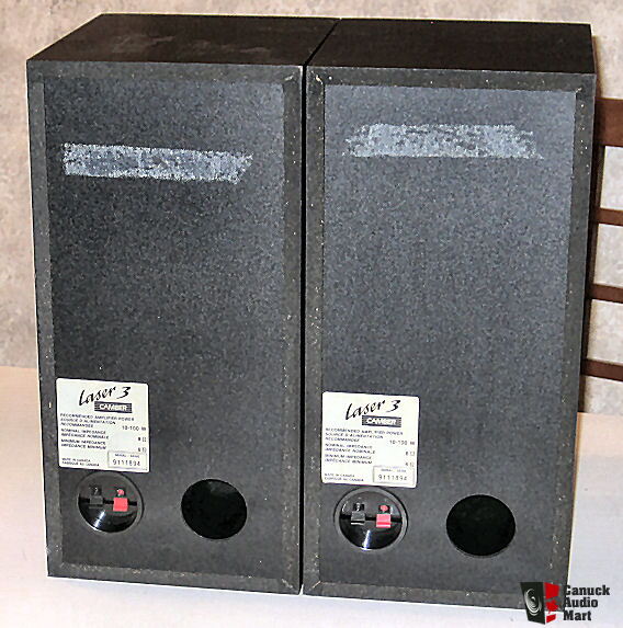 CAMBER LASER 3 Speakers sounding &working great Made in Canada Photo ...