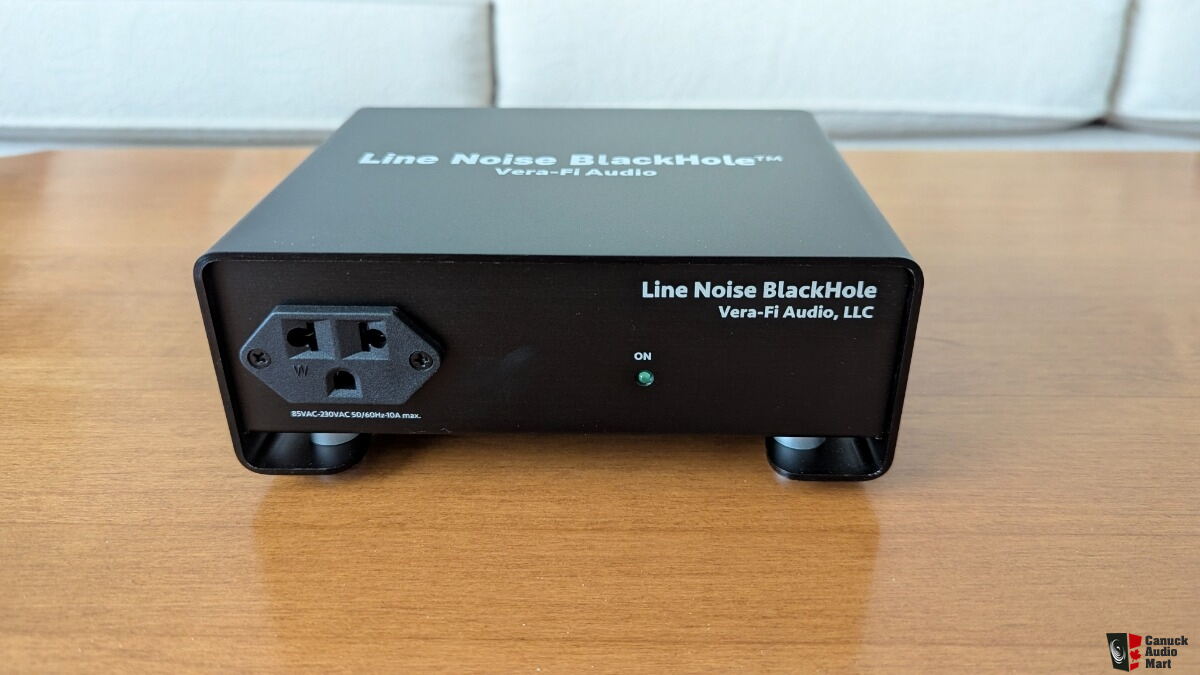 Vera-Fi Audio Line Noise BlackHole Photo #5946781 - Canuck Audio Mart
