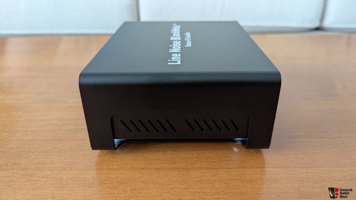 Vera-Fi Audio Line Noise BlackHole Photo #5946783 - Canuck Audio Mart
