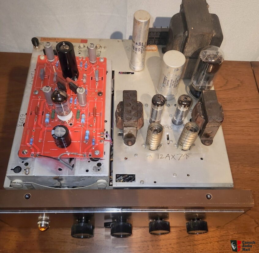 Elctrohome 6BQ5 single ended tube integrated amplifier Photo #5947018 ...