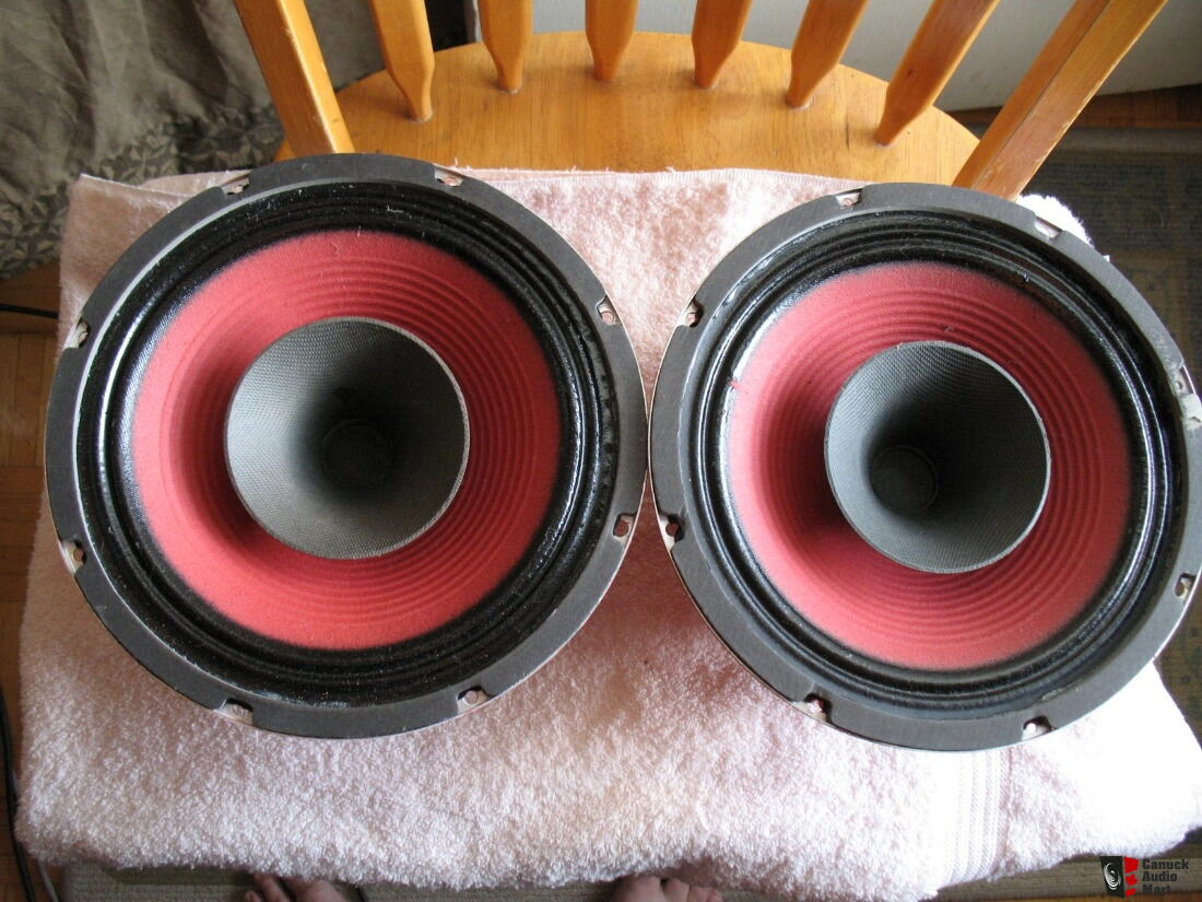 One pair Le Cavalier, Marsland 10" Full range, Alnico Speakers for Open ...