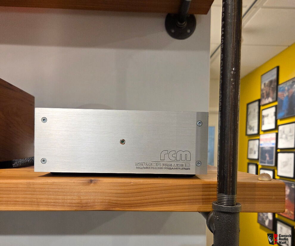 RCM Sensor Prelude IC Phono Preamp (Silver): Excellent Trade-In; acX ...