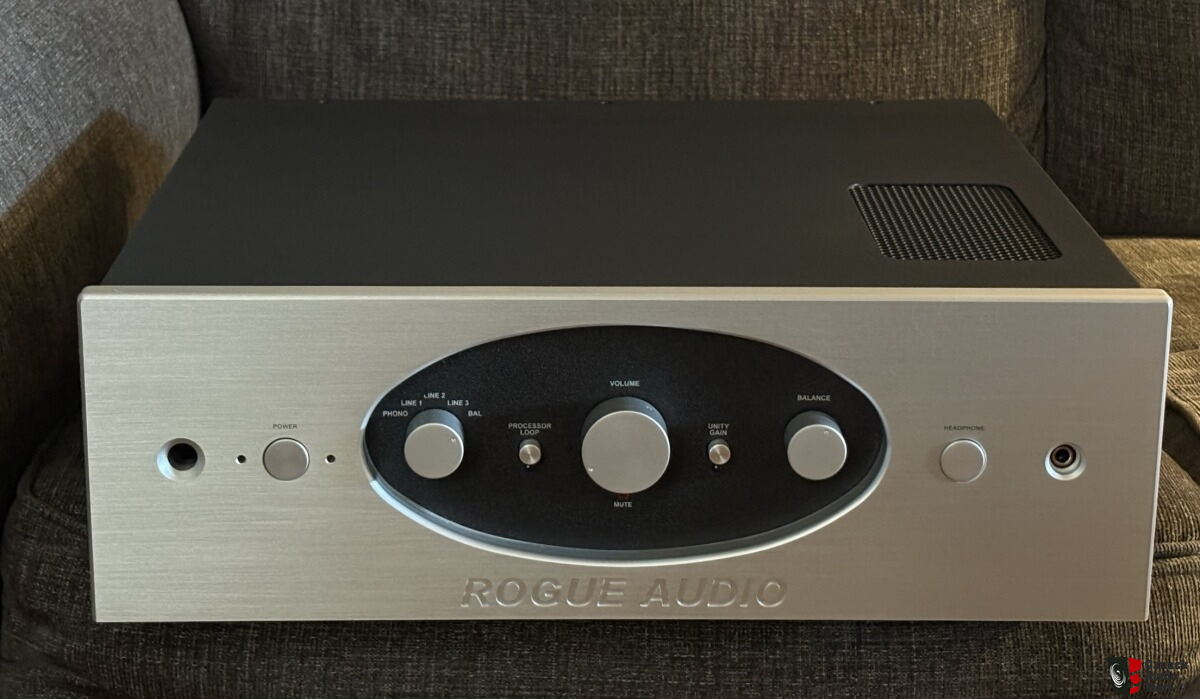Rogue Audio Pharaoh II Tube Hybrid Integrated Amplifier with Extra ...