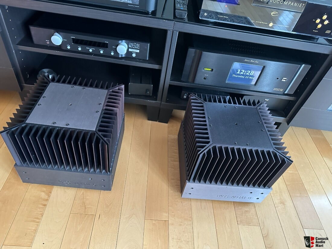 Very much "sought after" PASS ALEPH ZERO MONOBLOCK Amplifiers For Sale ...