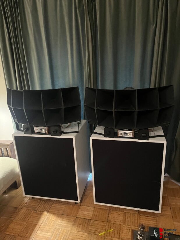 Altec 1005B horns - 291-16A drivers - 515B speakers - 612C cabinets ...