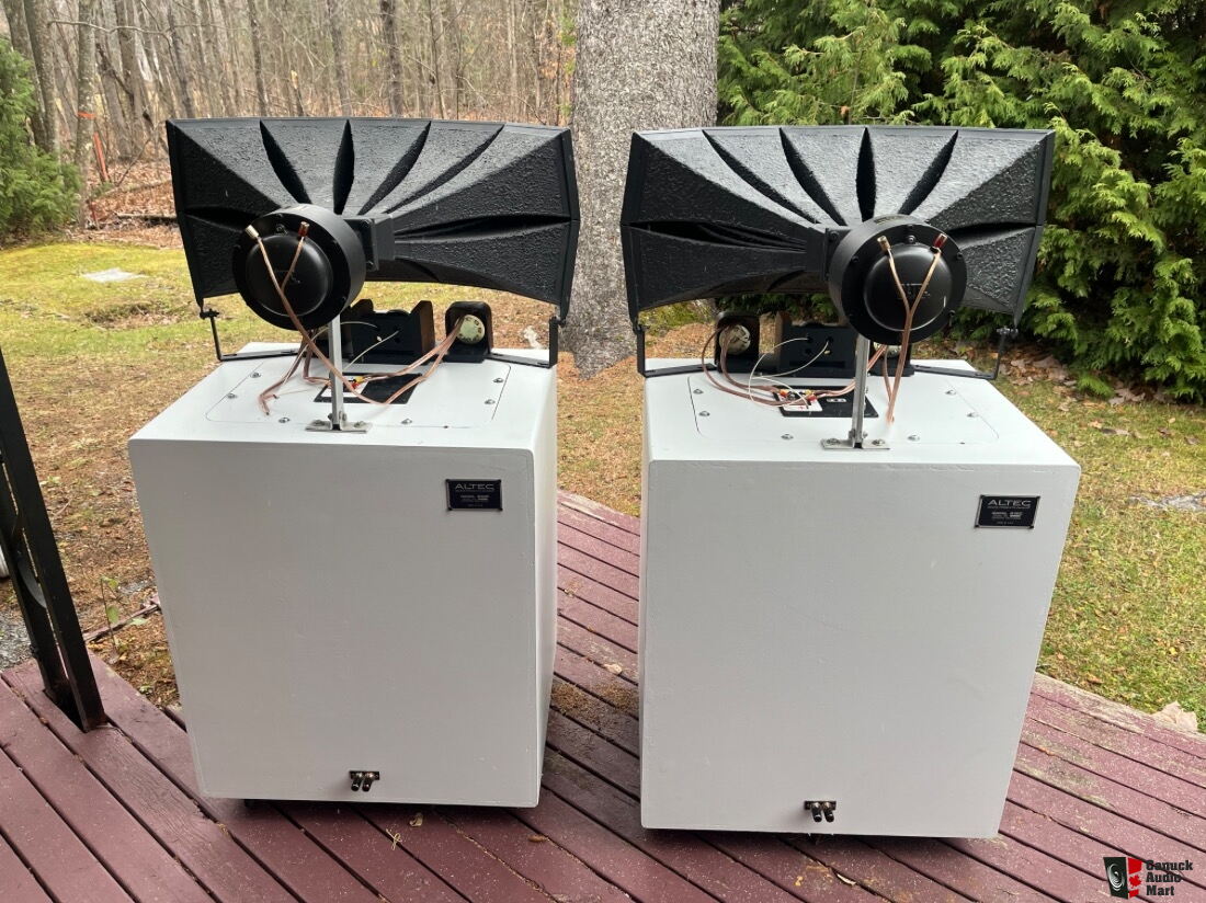 Altec 1005B horns - 291-16A drivers - 515B speakers - 612C cabinets ...