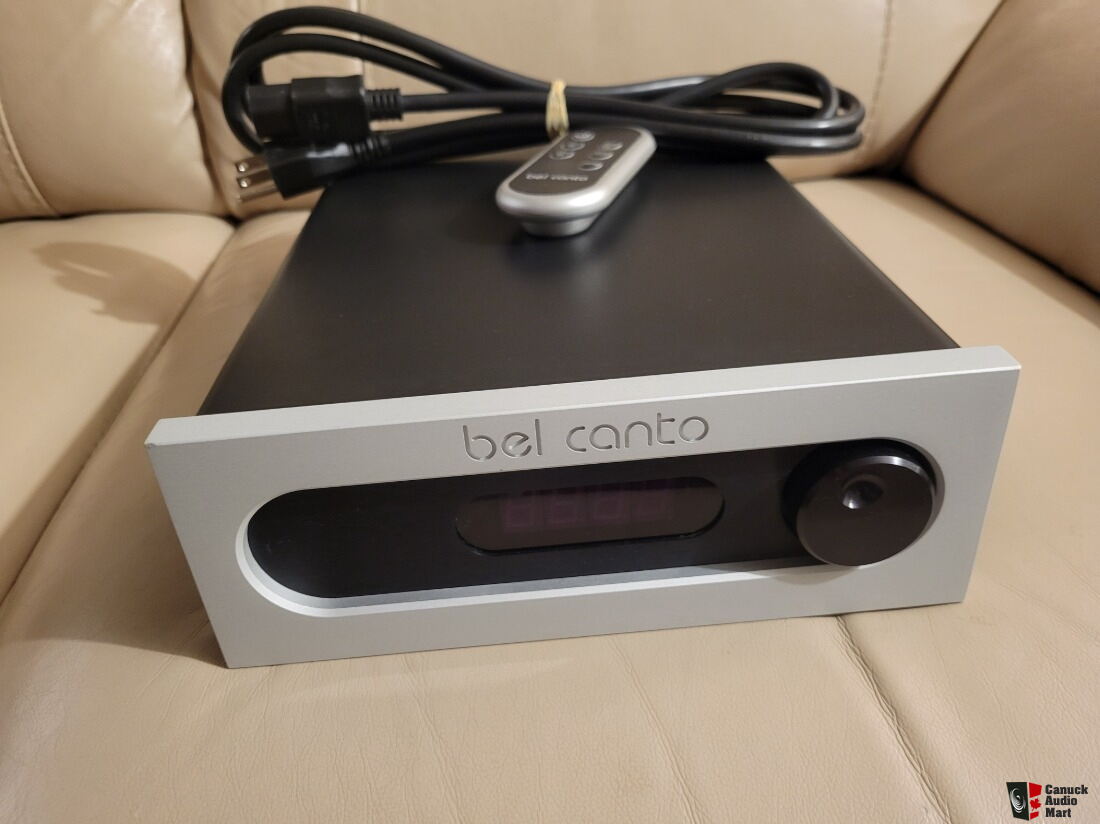 Bel Canto Pre3 Pre-Amp Best Offer For - Canuck Audio Mart