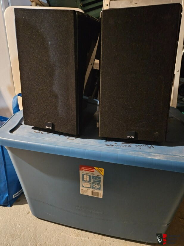 SVS ultra bookshelf speakers for sale For Sale - Canuck Audio Mart