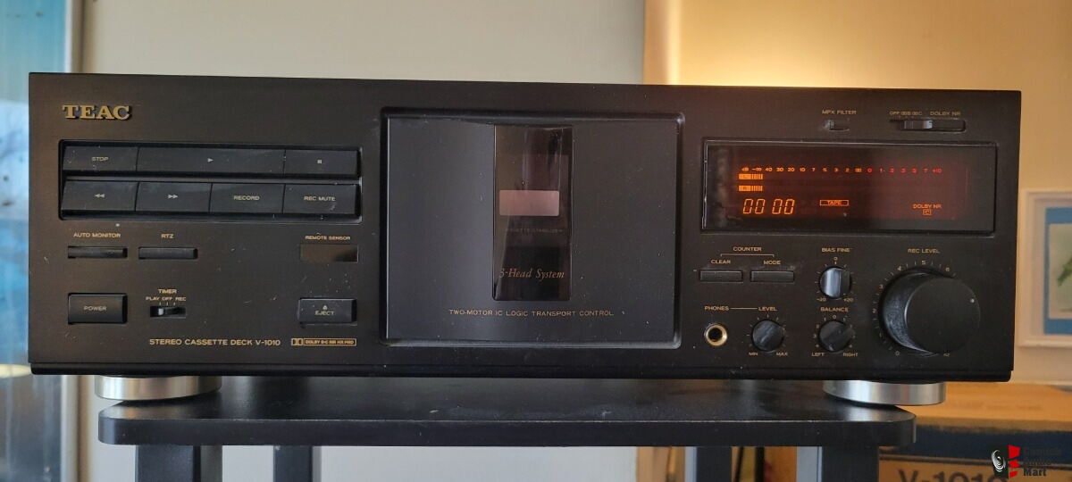 HERE IT IS! TEAC V-1010 3-head cassette tape deck! Photo #5948703 ...