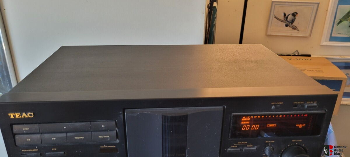 HERE IT IS! TEAC V-1010 3-head cassette tape deck! Photo #5948703 ...