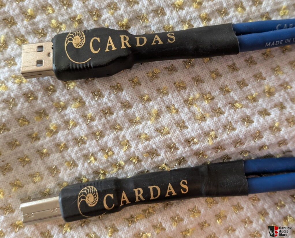 Cardas CLEAR HIGH SPEED USB 1 meter A-B Audio Connect Cable For Sale ...