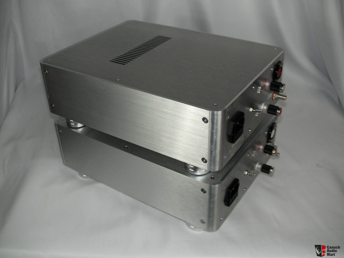 Two RCVTech MPA1200 mono blocks, 700W@4Ω, Variable gain, Hypex NCX500 ...