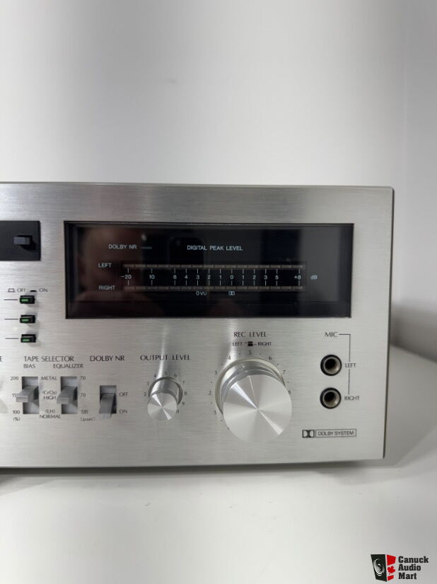 Sansui SC 3300 High-End Stereo Cassette Deck Photo #5949145 - Canuck ...