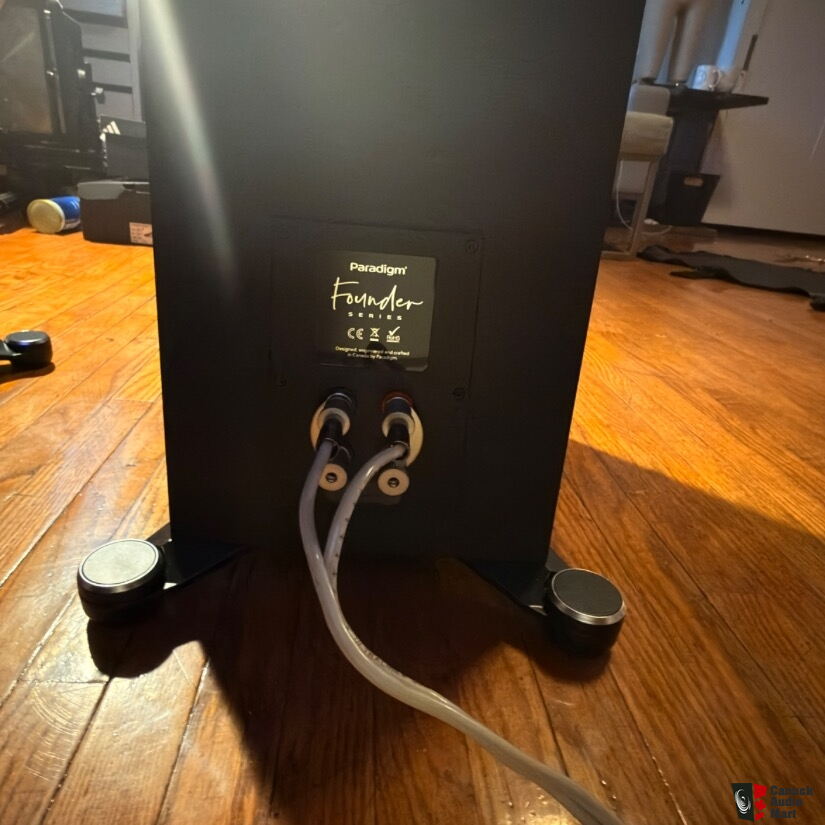 Paradigm Founder 100F Photo #5949160 - Canuck Audio Mart