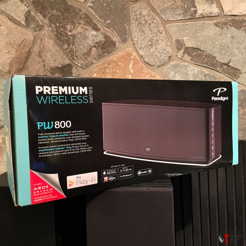 Paradigm PW800 Wireless Speaker Photo #5949322 - Canuck Audio Mart