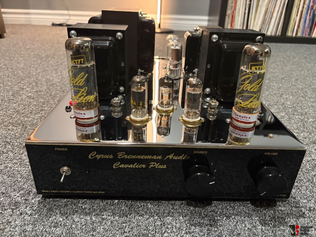 Cyrus Brenneman Audio Cavalier Plus For Sale - Canuck Audio Mart