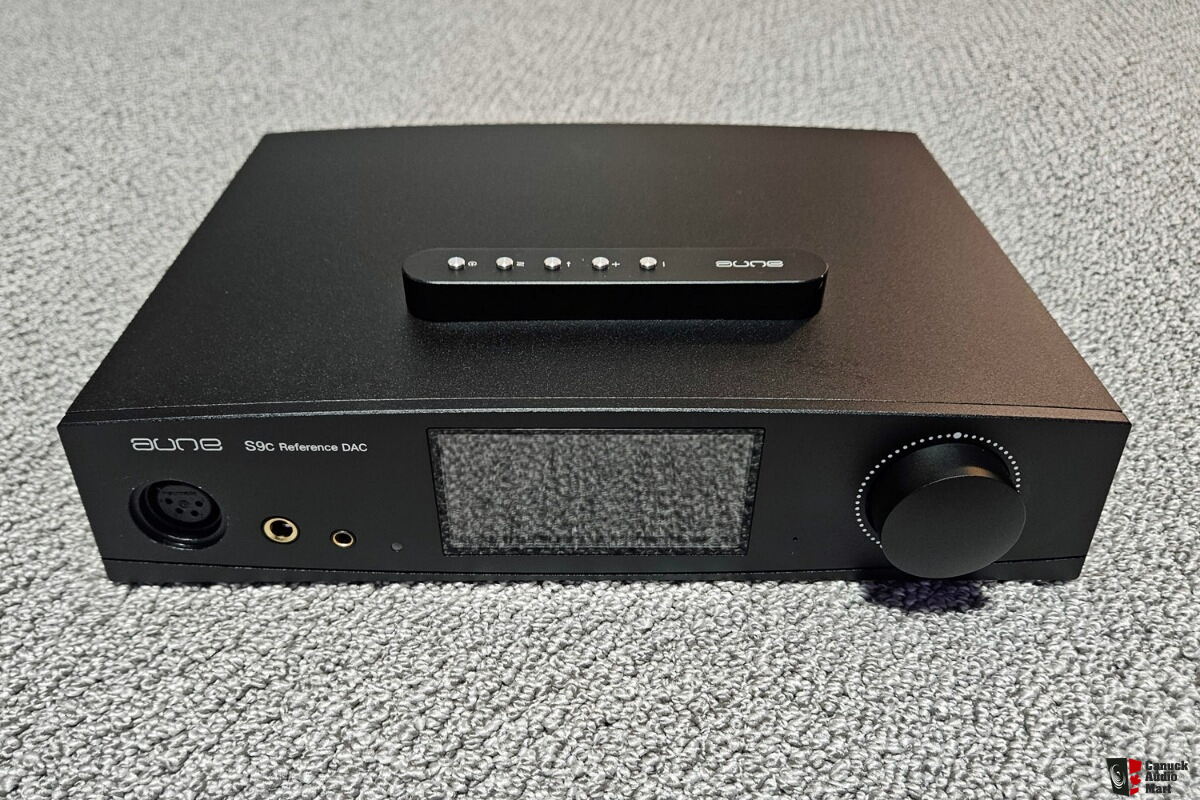 Aune S9C Pro DAC Headphone Amp - Used Dealer Ad - Canuck Audio Mart