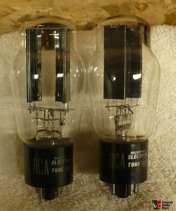 1 Vintage Pair Of RCA 5U4G Rectifier Tubes Photo #5949548 - Canuck ...