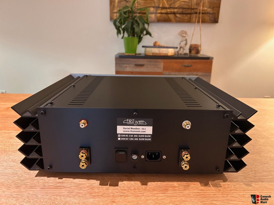 Pass Firstwatt F5 - collector's item - the very last F5 made by Nelson ...