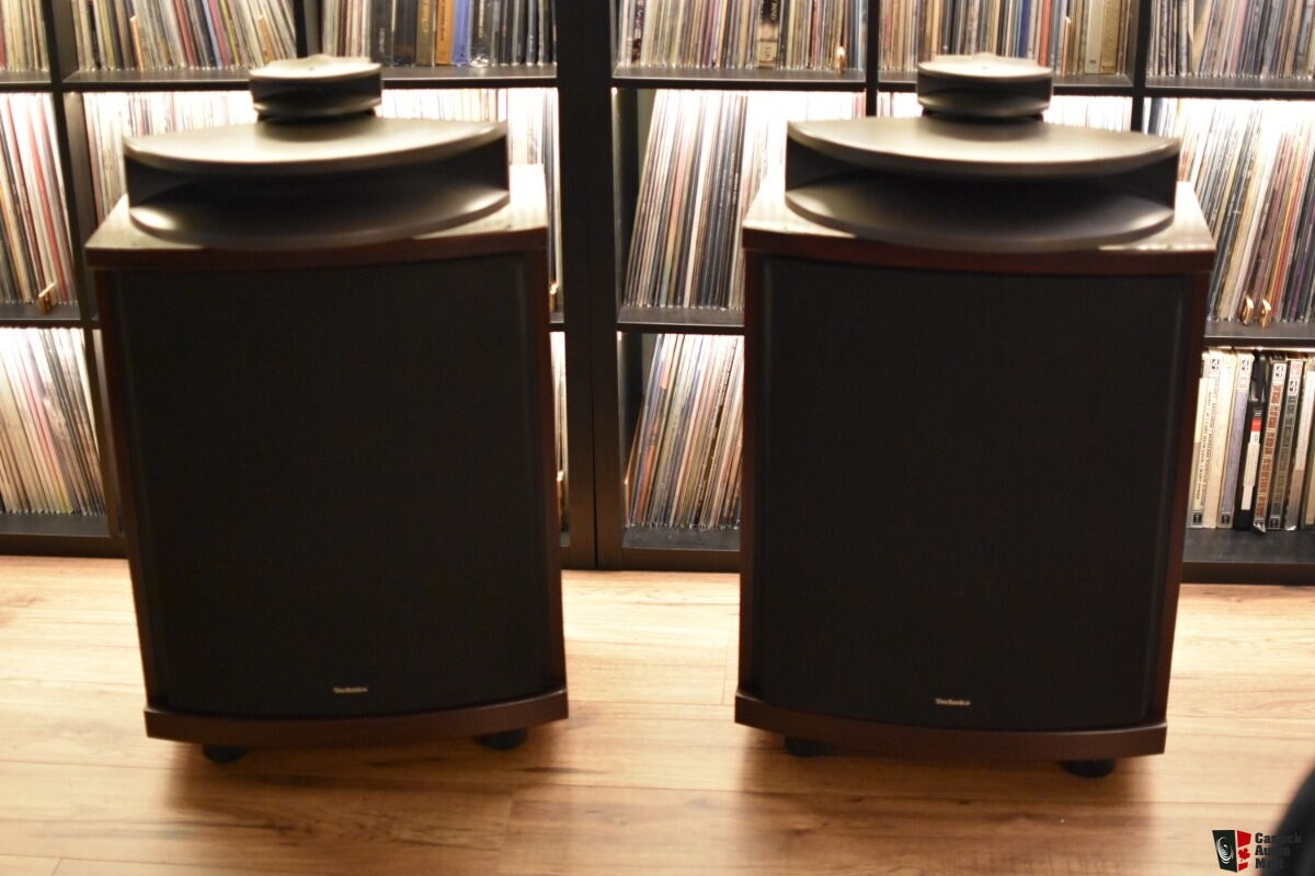 Extremely RARE Technics SB-E100 Speakers Photo #5949668 - Canuck Audio Mart