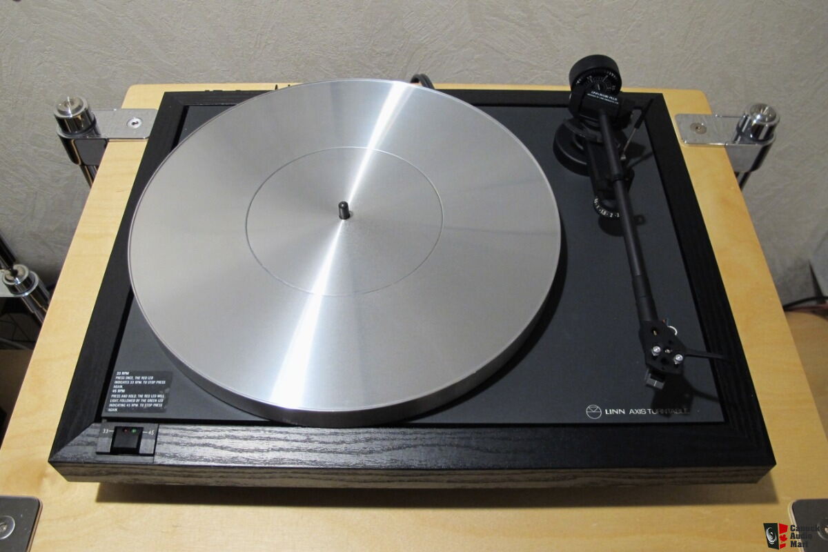 Linn Axis + Basik + K9 - VERY GOOD !!! Photo #5949713 - Canuck Audio Mart