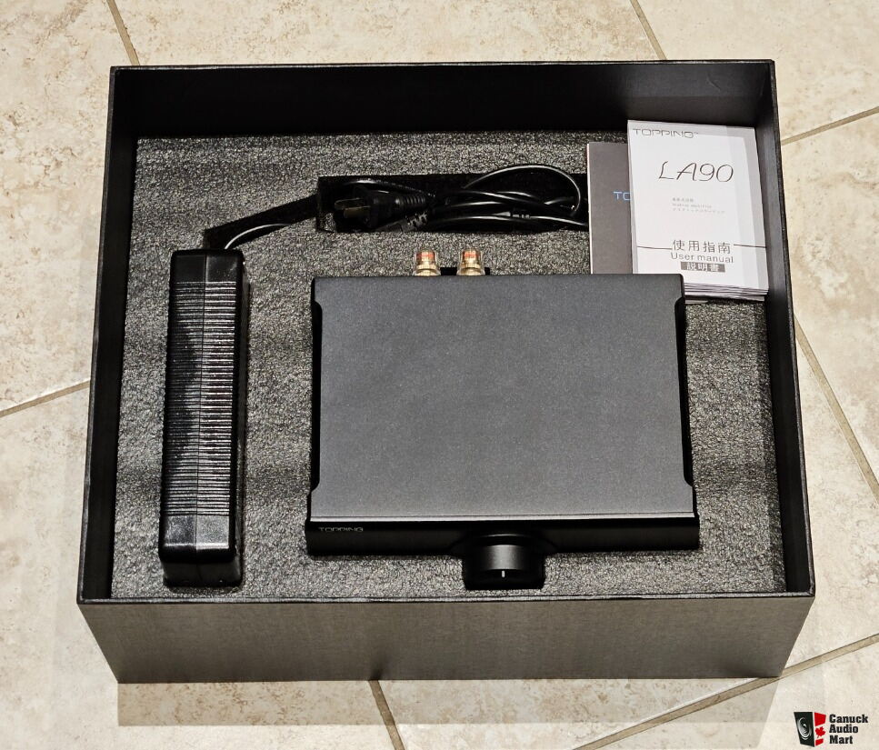 Topping LA90 Original (non-Discrete) Ultra-high Performance Power ...