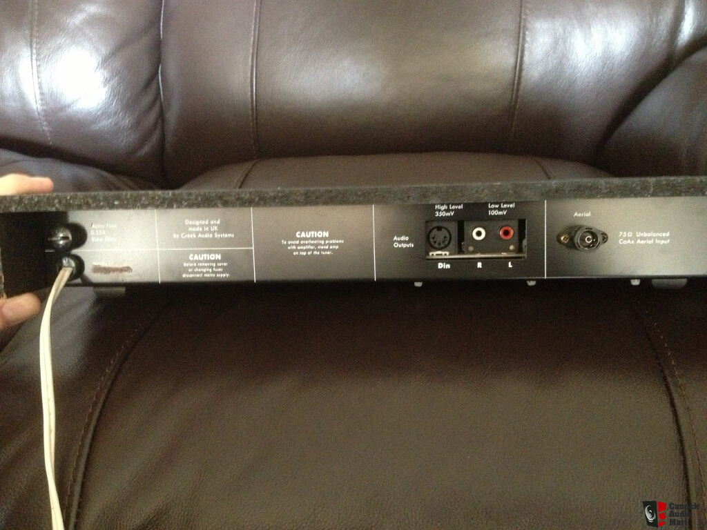 Creek Cas 3040 FM Tuner Mint / SOLD Photo #594993 - Canuck Audio Mart