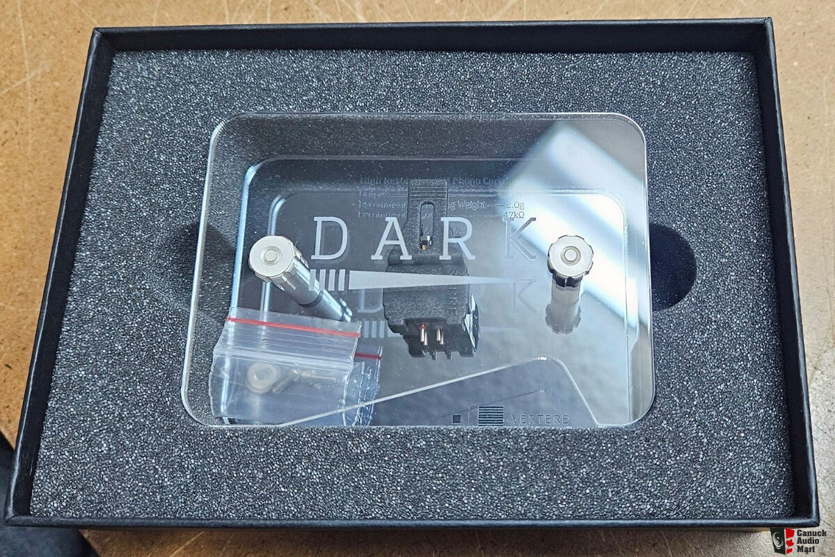 Michell TecnoDec with Vertere Dark Sabre MM - Demo Photo #5949990 ...