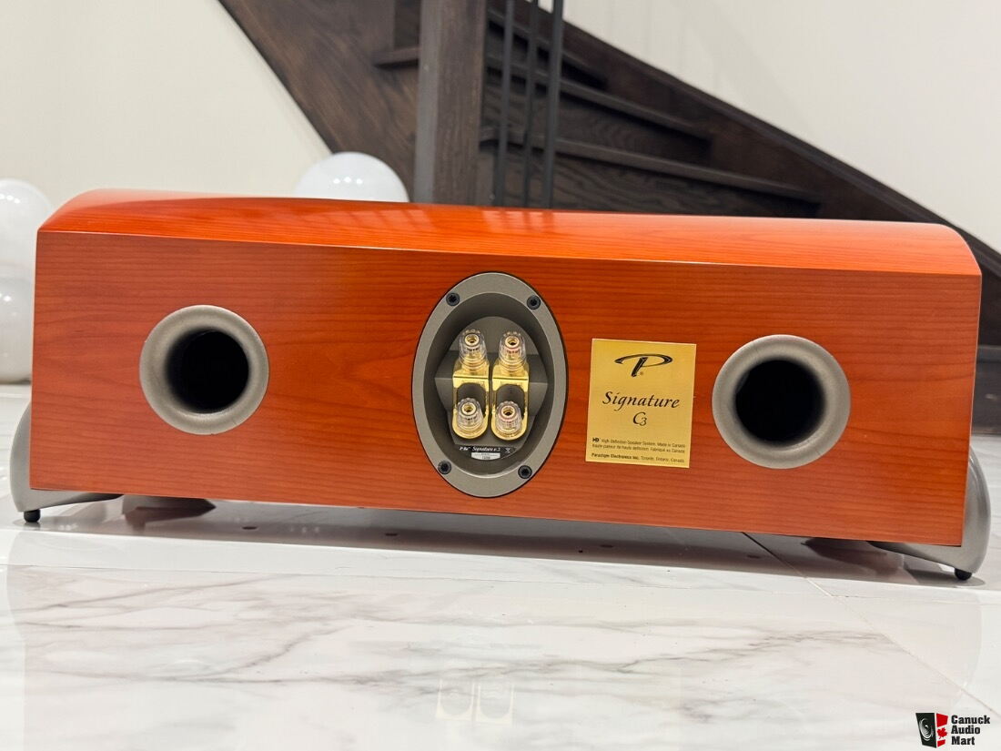 Paradigm Signature C3 V3 Center Channel Photo #5950125 - Canuck Audio Mart