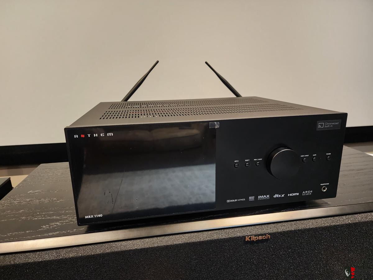 Anthem MRX 1140 8K 15.2 channel AV receiver Photo #5950346 - Canuck ...