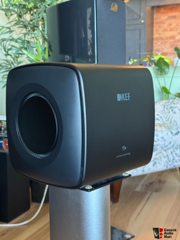KEF KC62 sub (Black) For Sale - Canuck Audio Mart